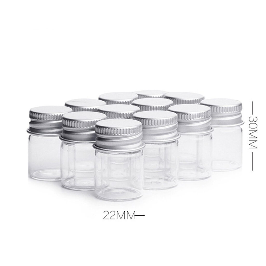 Round Glass Bottles - Aluminum Jars Manufacturer